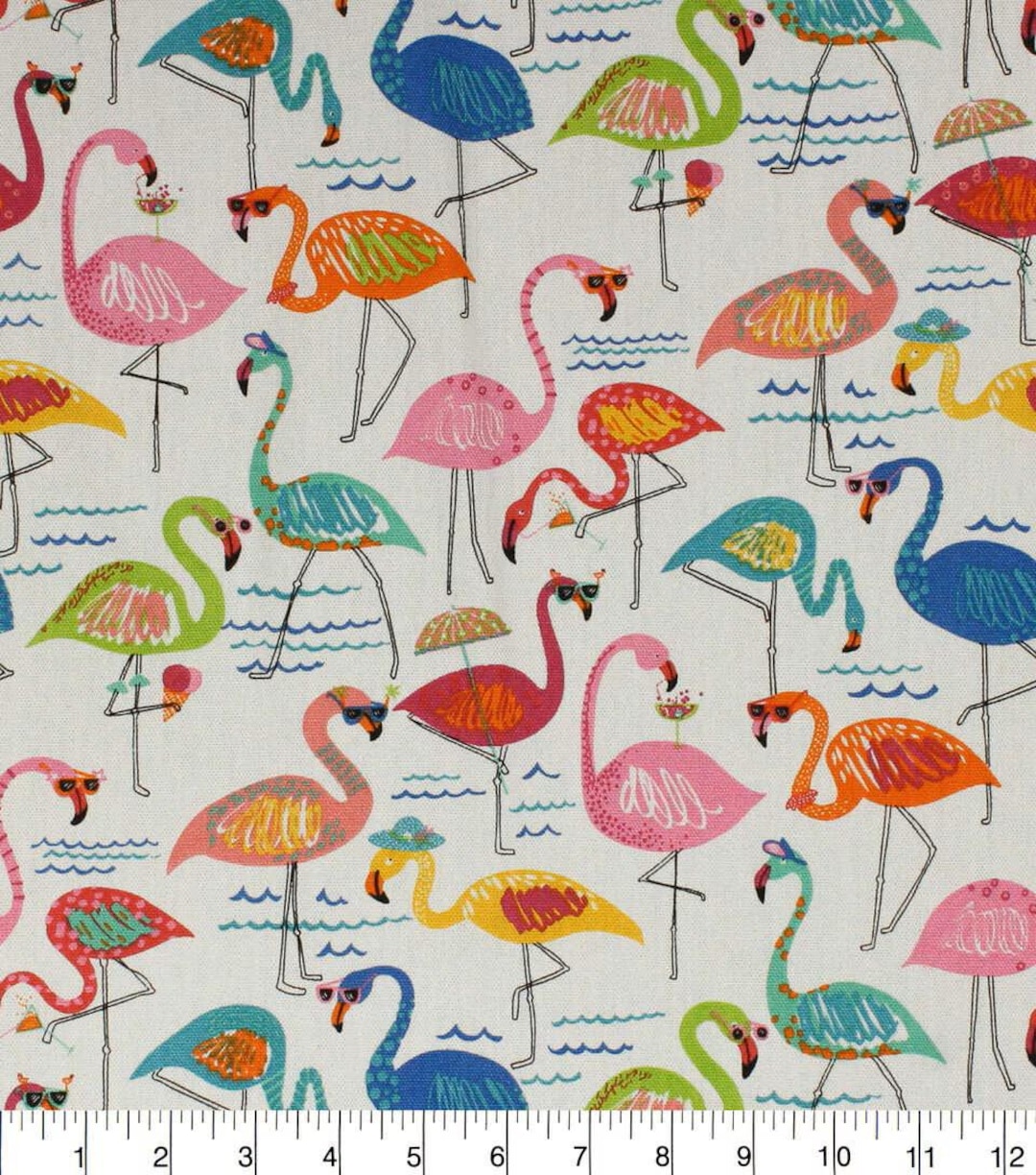 Richloom Florida Diva Cotton Canvas Fabric 43/44" Wide 100% Cotton ...