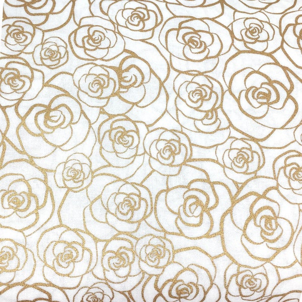 Rose Gold Fabric - Etsy