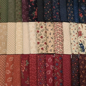 Kansas Troubles by Moda Fat Quarters Bundles Assorted Floral Quilting ...