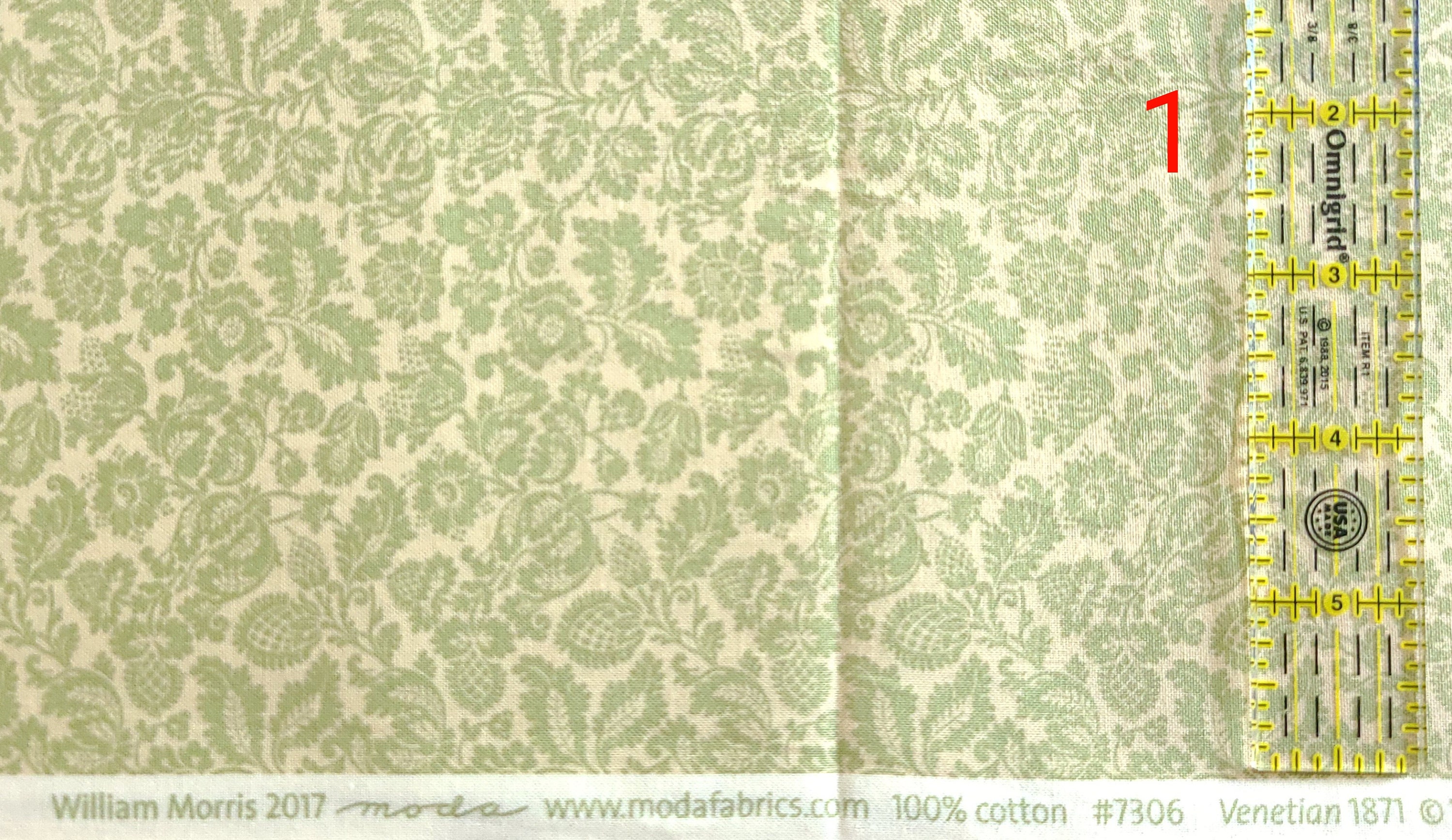William Morris 2017 by Moda Fabric 100% Cotton Sold by Fat Quarter ...