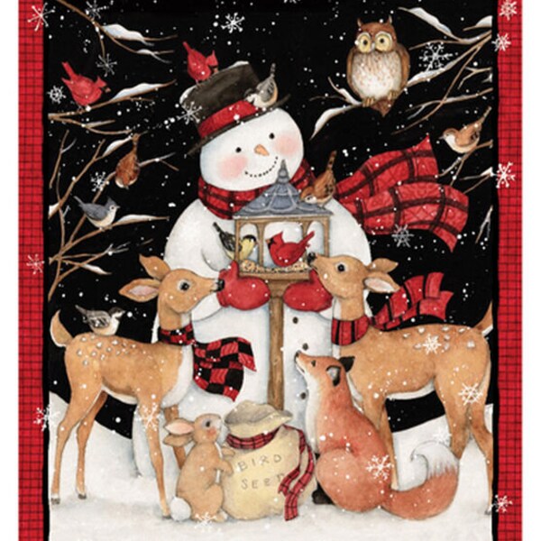Christmas Quilt Panels - Etsy