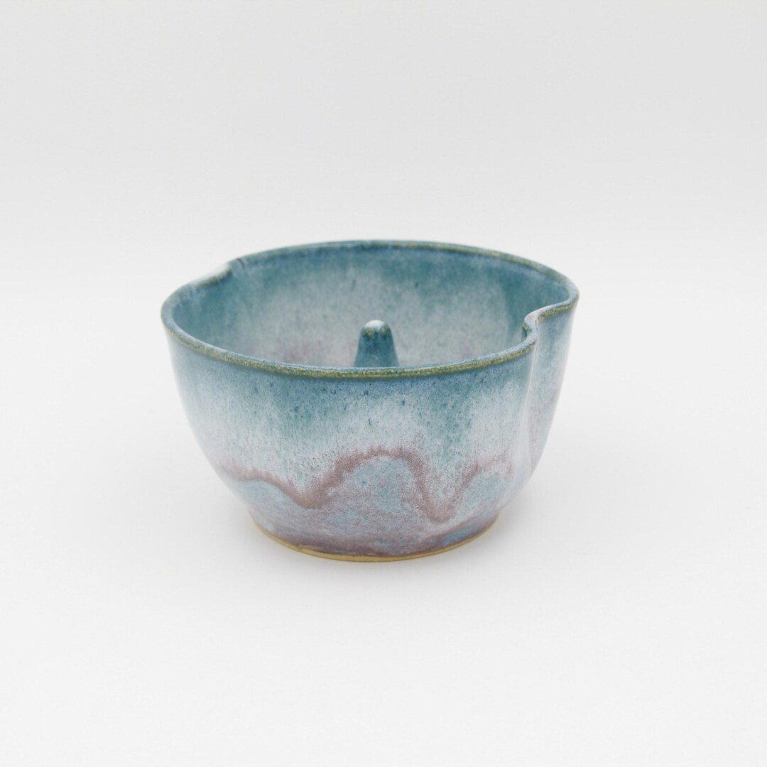 Ceramic Apple Baker Turquoise or Jewelry Dish - Etsy