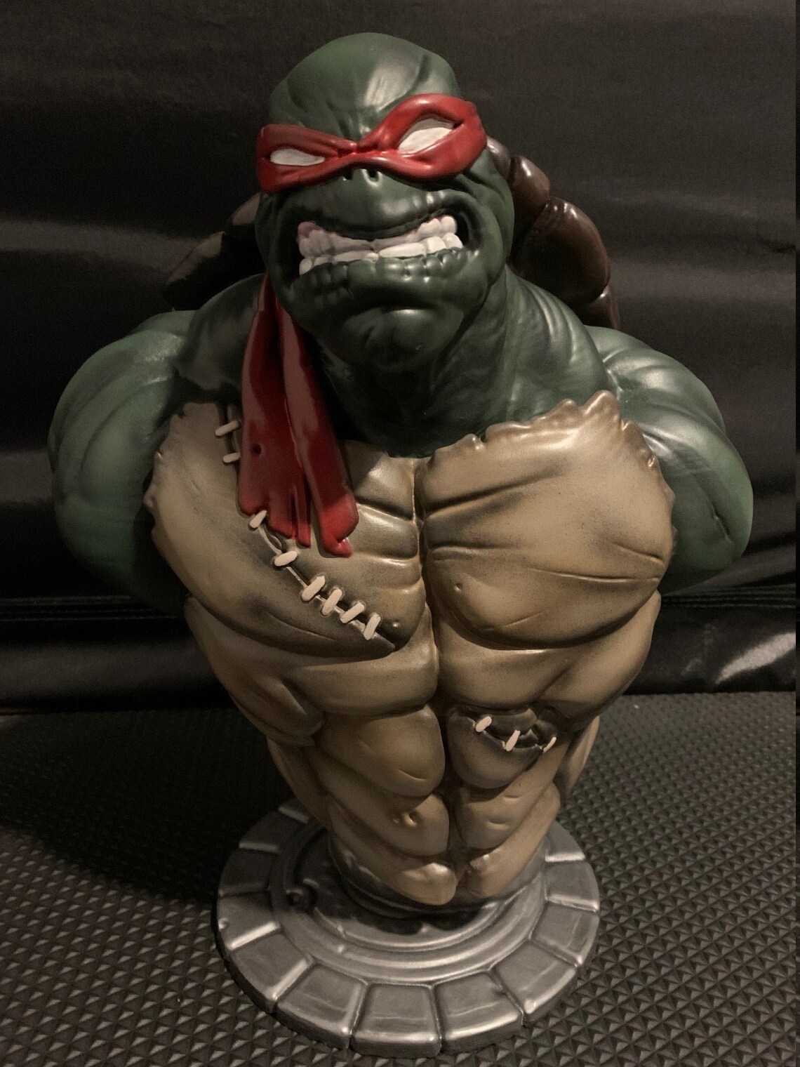 Teenage Mutant Ninja Turtle Bust 15 inches tall | Etsy