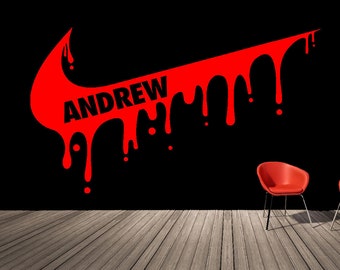 Nike Wall Sticker | Etsy