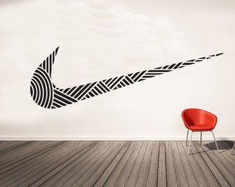 Nike Wall Sticker | Etsy