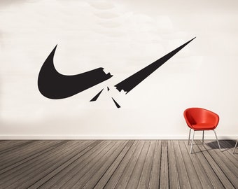 Nike Wall Sticker | Etsy