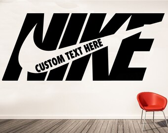 Nike Wall Sticker | Etsy
