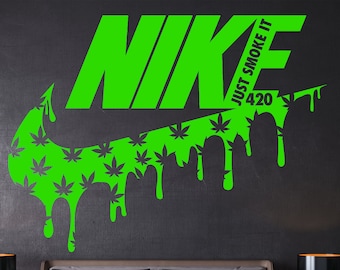 Nike Wall Sticker | Etsy