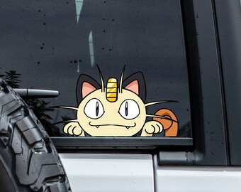 Meowth Sticker | Etsy