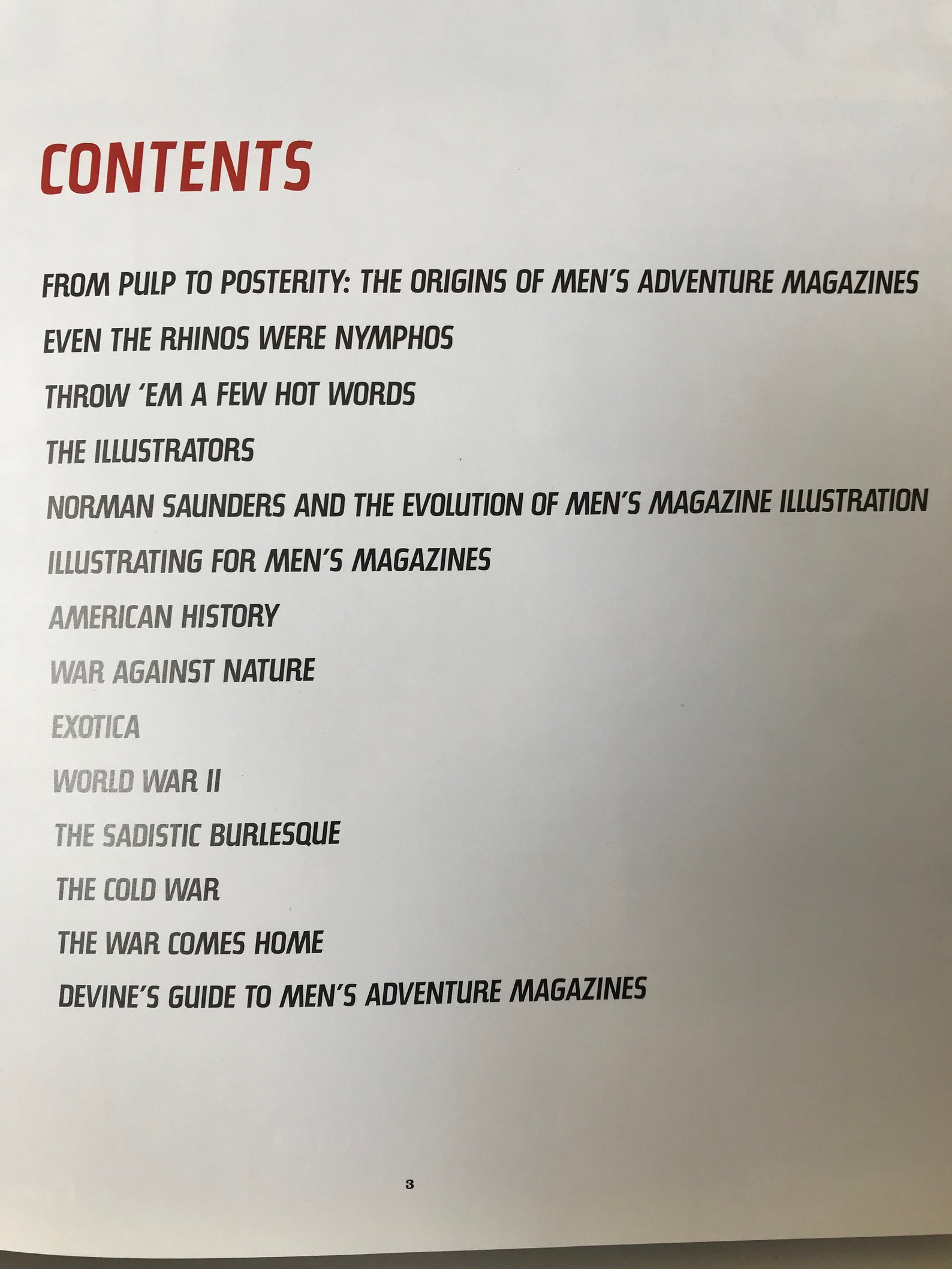 IT'S A MAN'S WORLD Adam Parfrey-feral House - Etsy