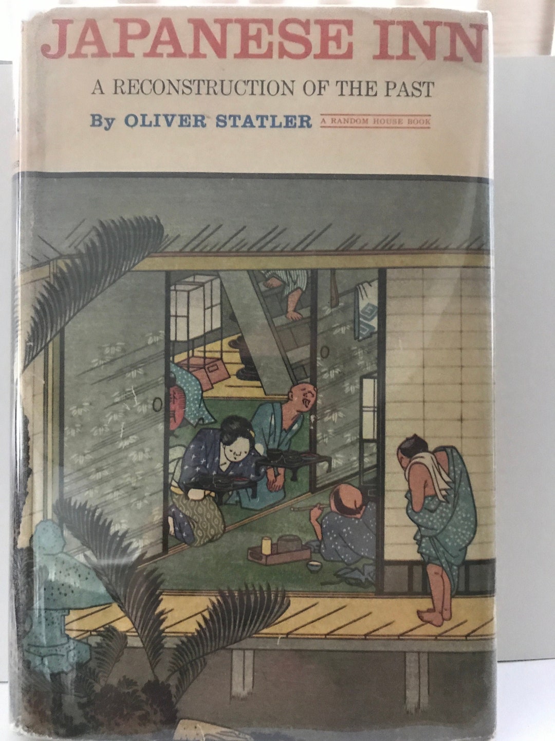 JAPANESE INN Oliver Statler-random House-1st 1961 - Etsy