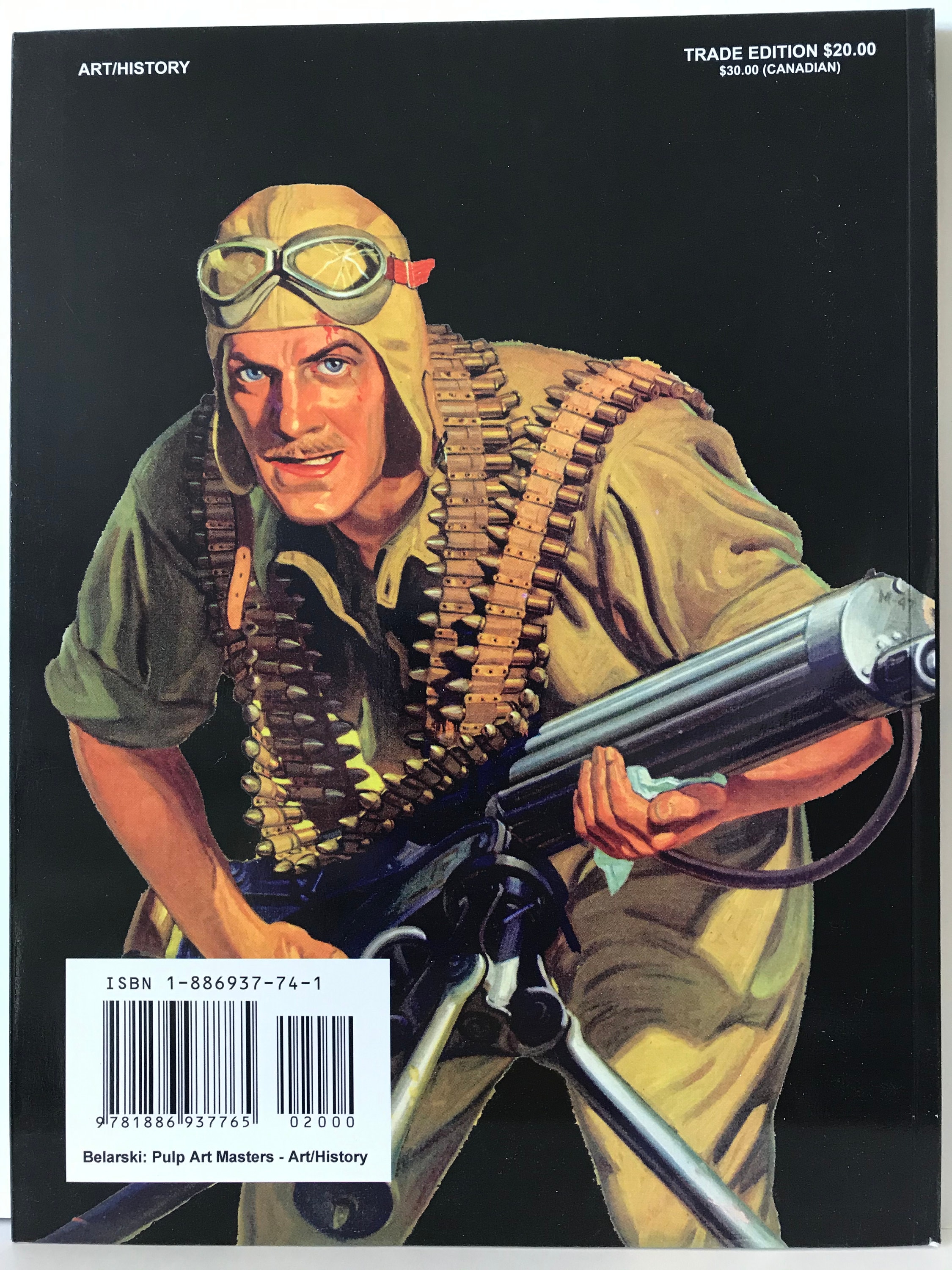 Belarski-the Pulp Art of Rudolph Belarski John Gunnison-adventure House ...