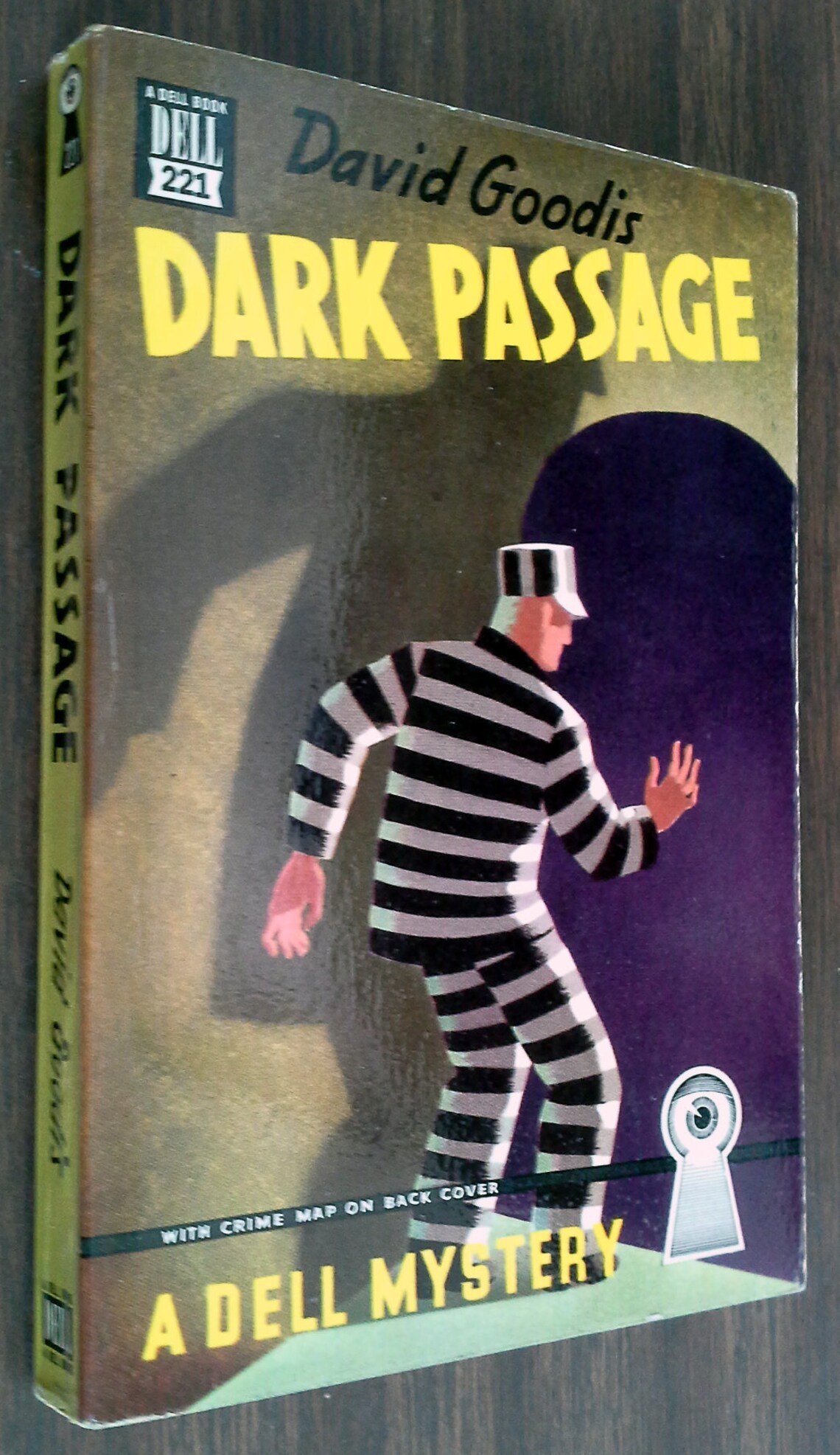 David Goodis DARK Passage-dell Publishing-1946 - Etsy