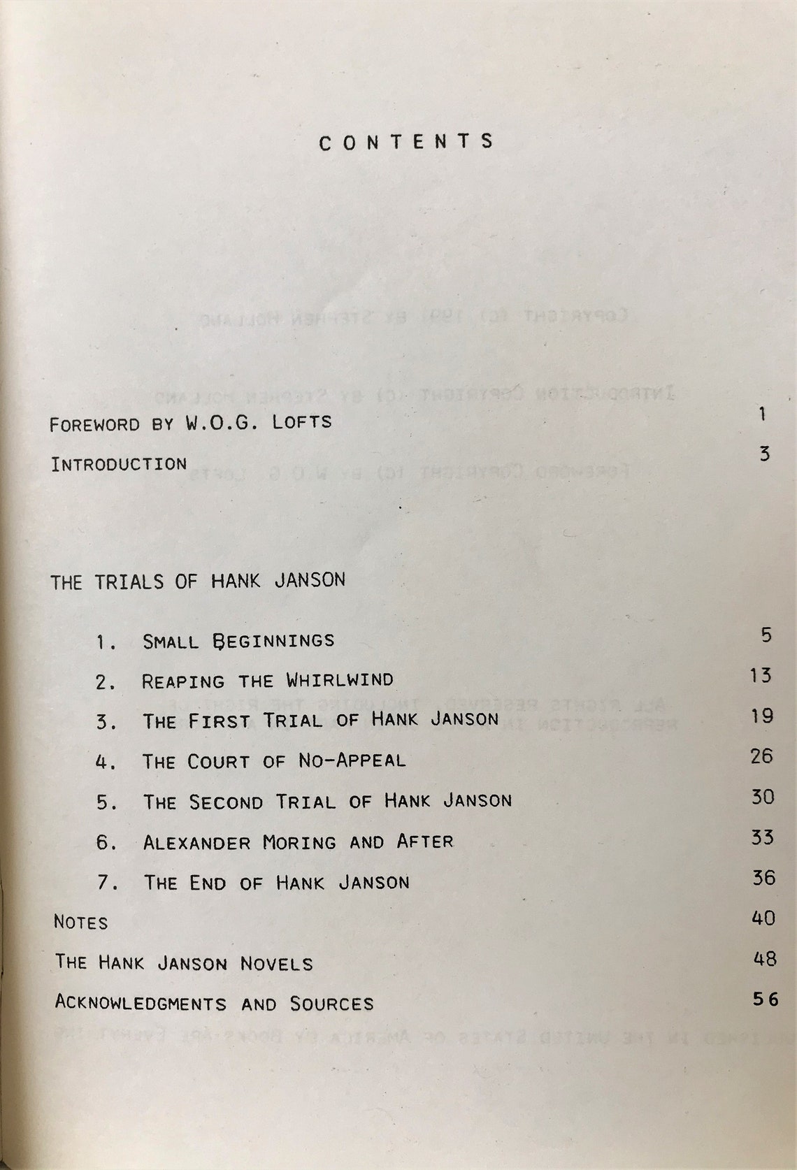 The TRIALS of HANK Jansen Steve Holland-bae-1991 - Etsy