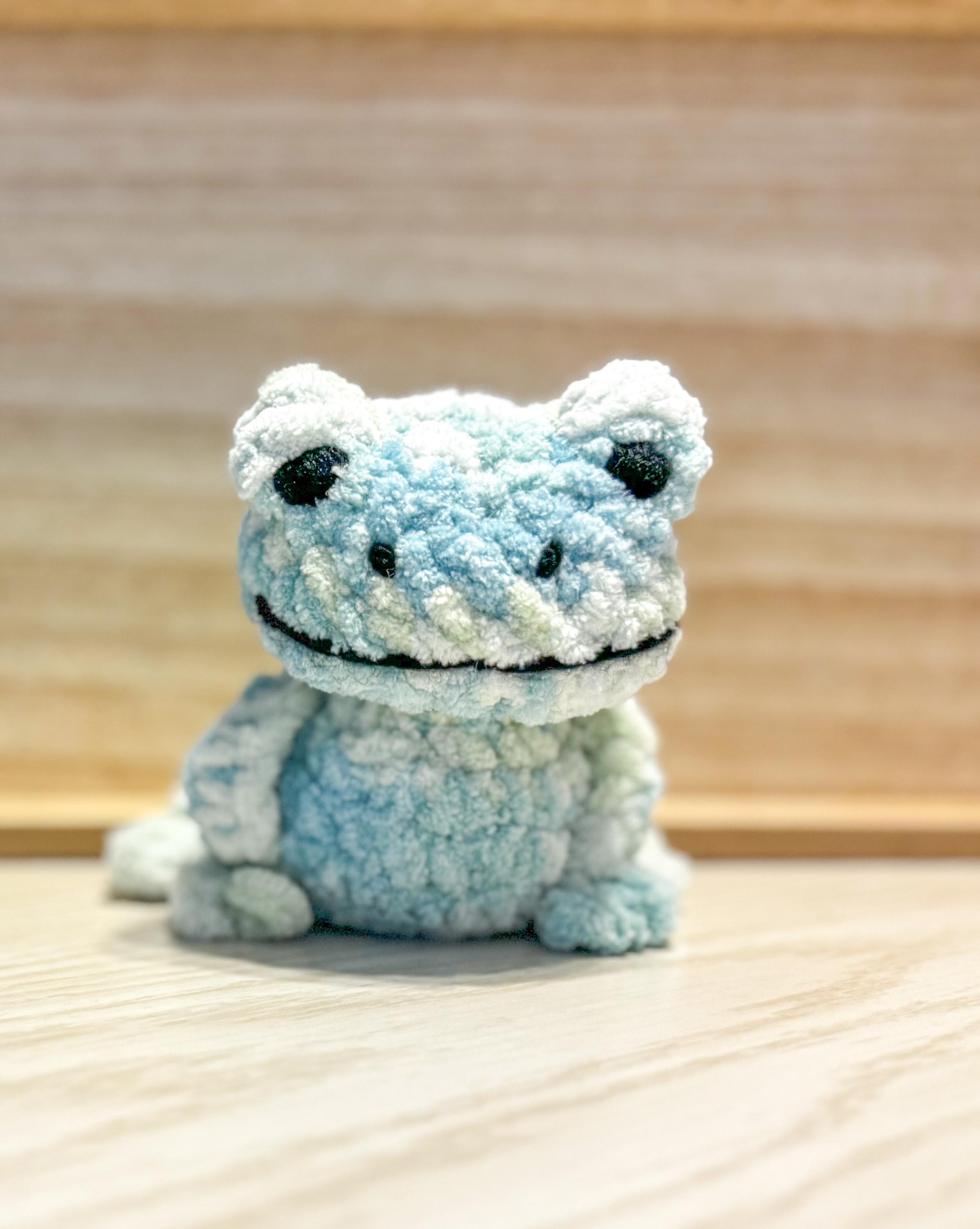 Kingsley the Frog Amigurumi Pattern - Etsy