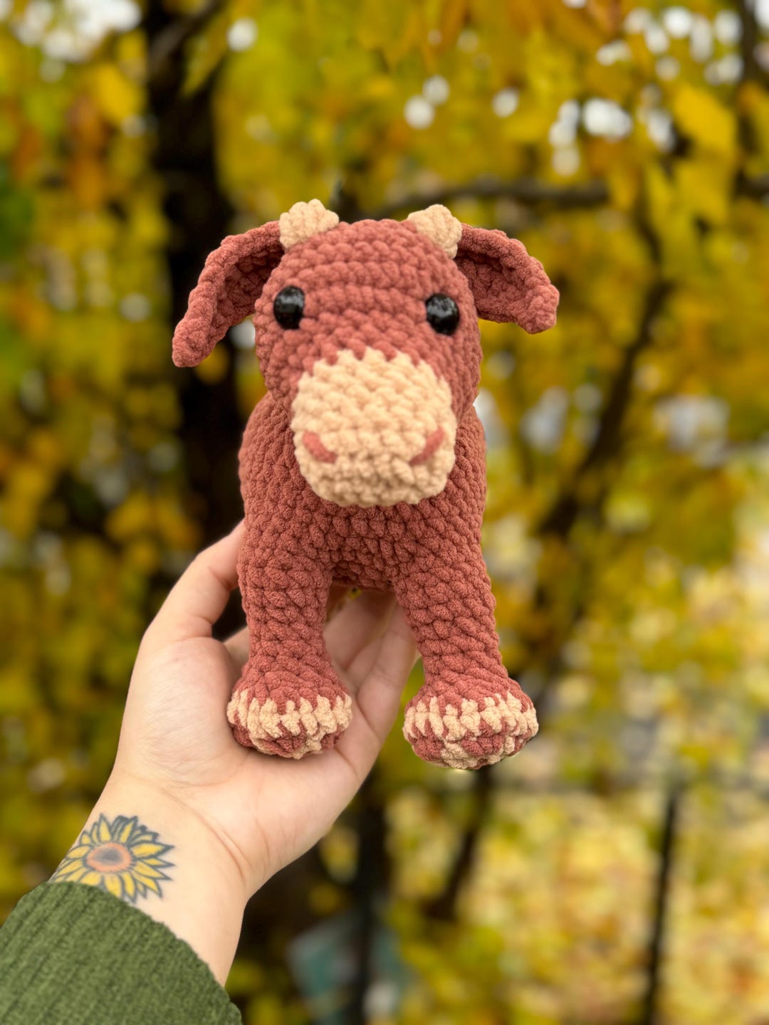 Sabertooth Mountain Lion Cub Crochet Pattern - Etsy