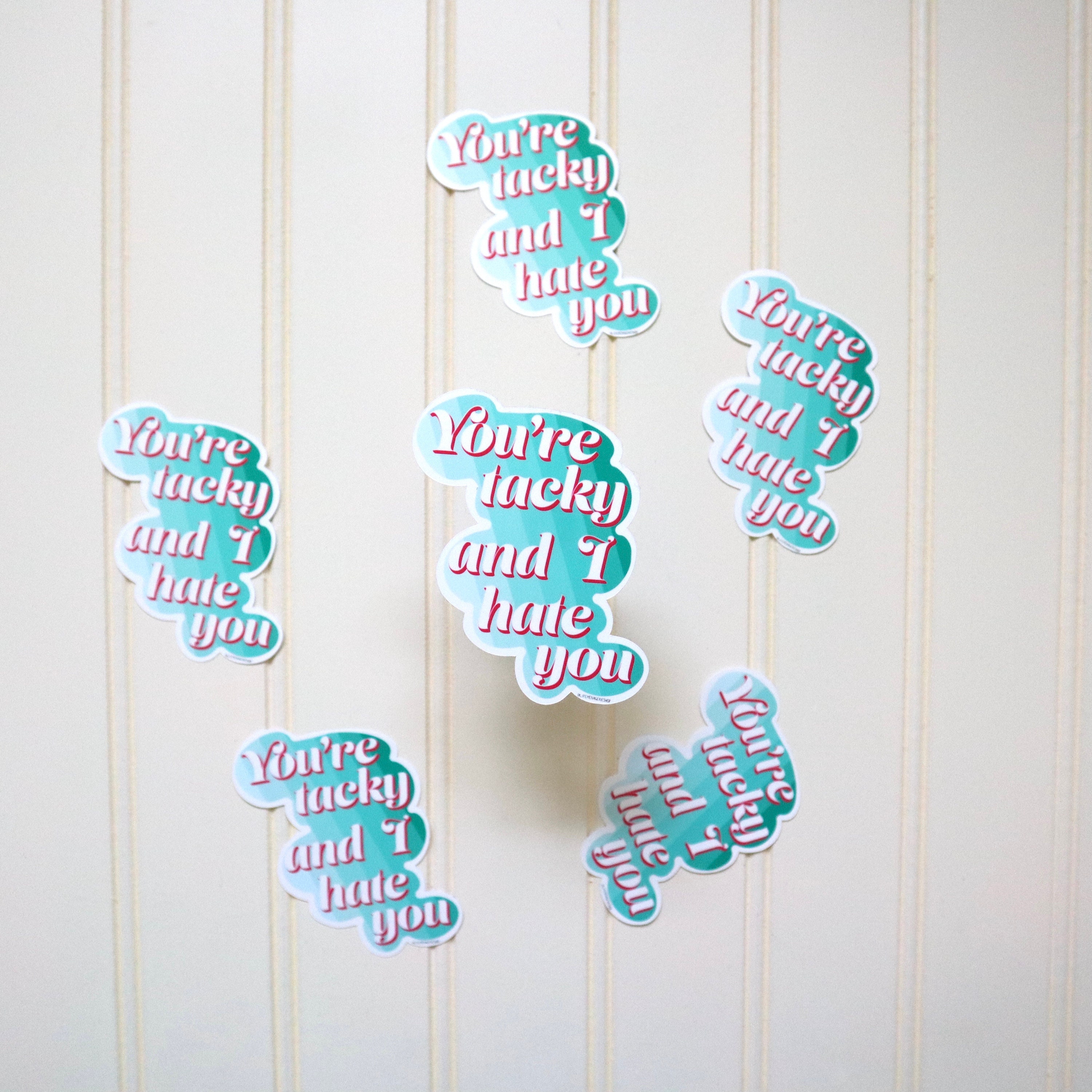 Youre Tacky And I Hate You