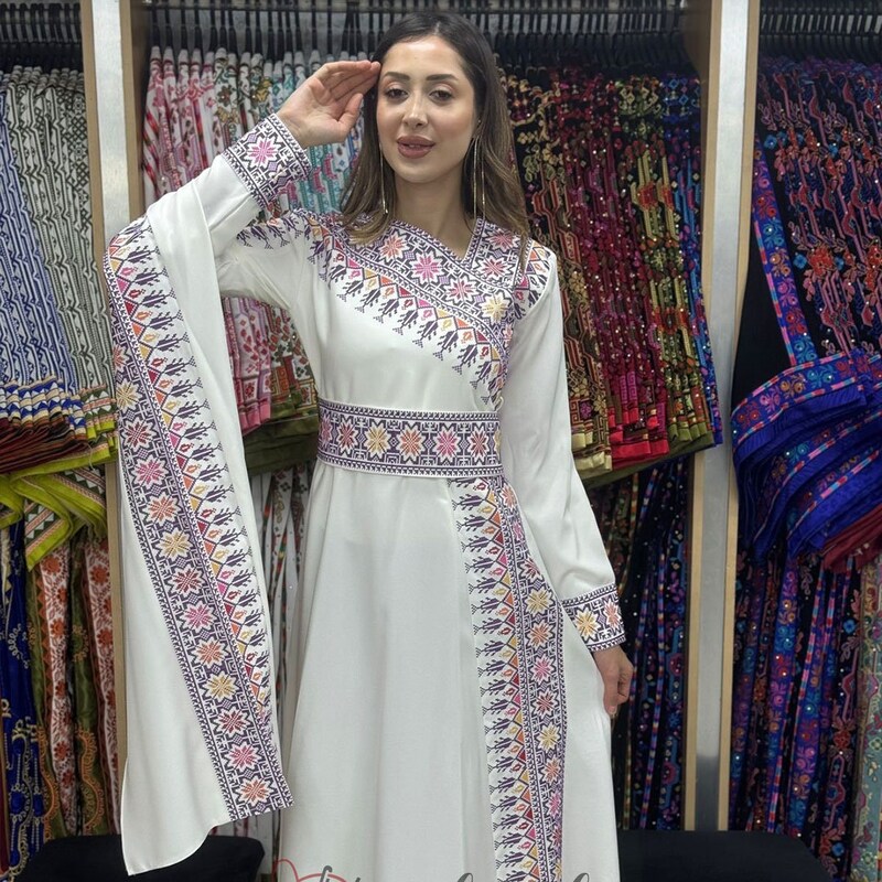 Palestinian Thobe - Etsy