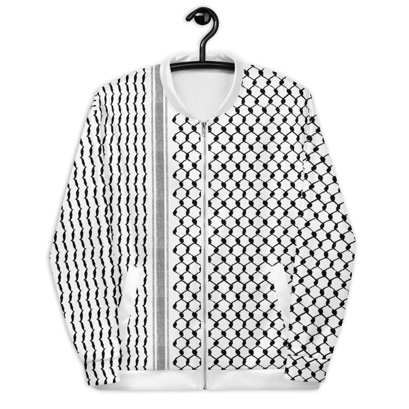 Kufiya Jackets Women - Etsy