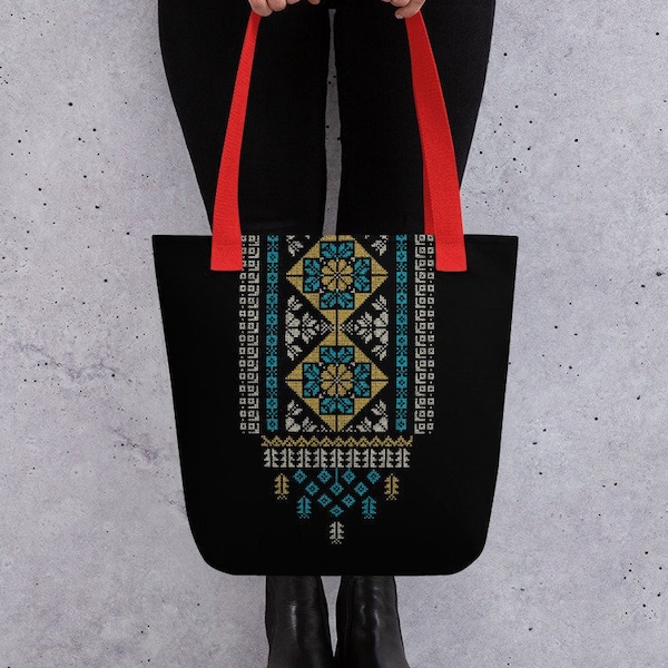 Palestinian Embroidered Bag - Etsy UK