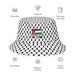 Palestinian Kufiya Pattern Reversible Bucket Hat, Custom Palestine ...