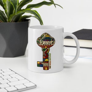 Palestinian Key of Return Customized Coffee Mug - Palestine Freedom ...