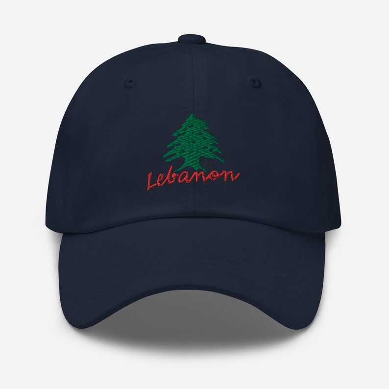 Lebanon Name Baseball Cap Lebanese Cedar Tree Custom - Etsy