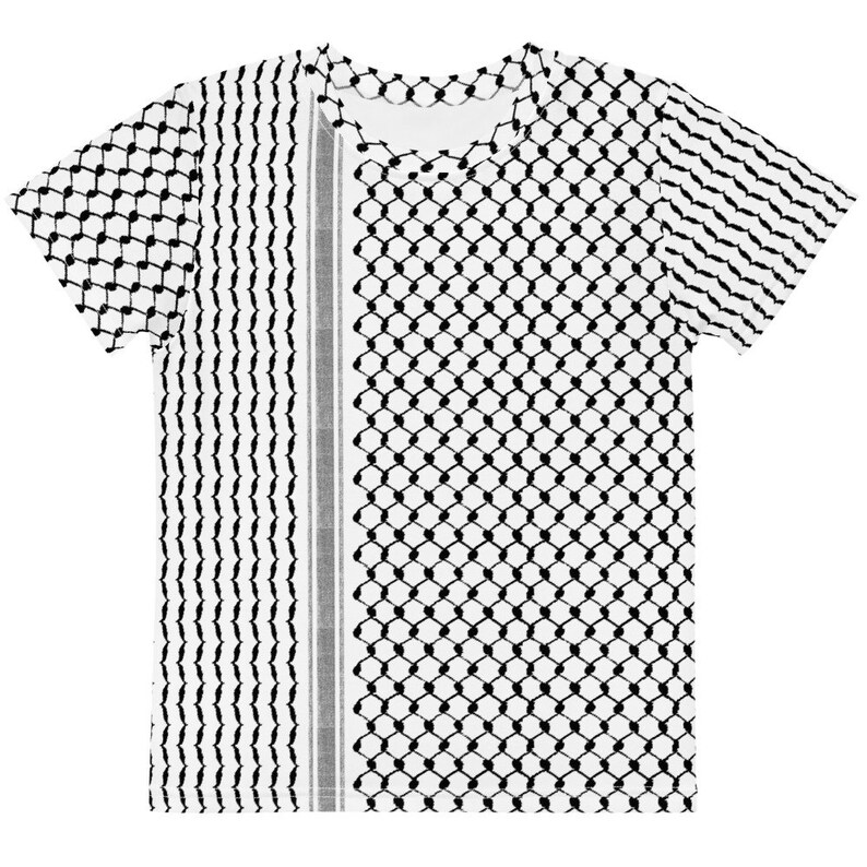 Palestinian Hatta Kufiya Pattern Customized Top Quality Unisex - Etsy