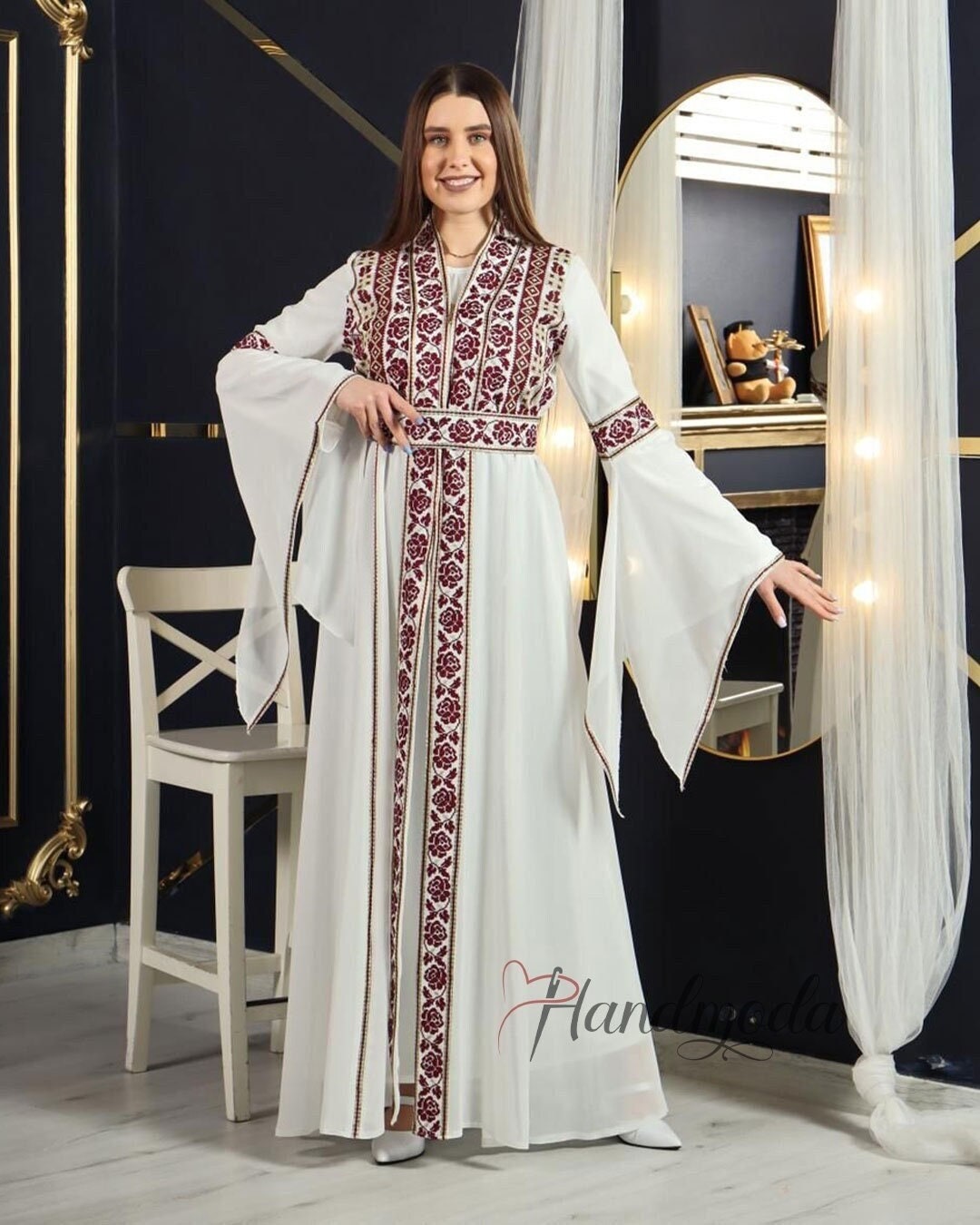 Jordanian Women Traditional Dress