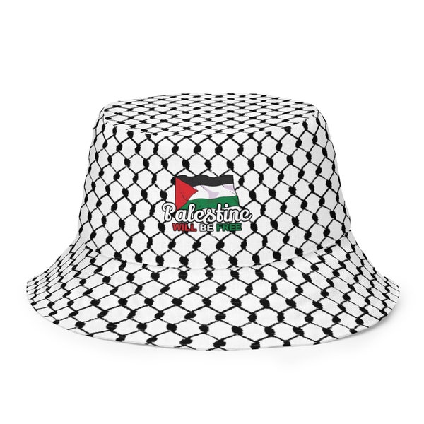 Palestine Kufiya Hat - Etsy