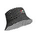 Palestinian Kufiya Pattern Reversible Bucket Hat, Custom Palestine ...