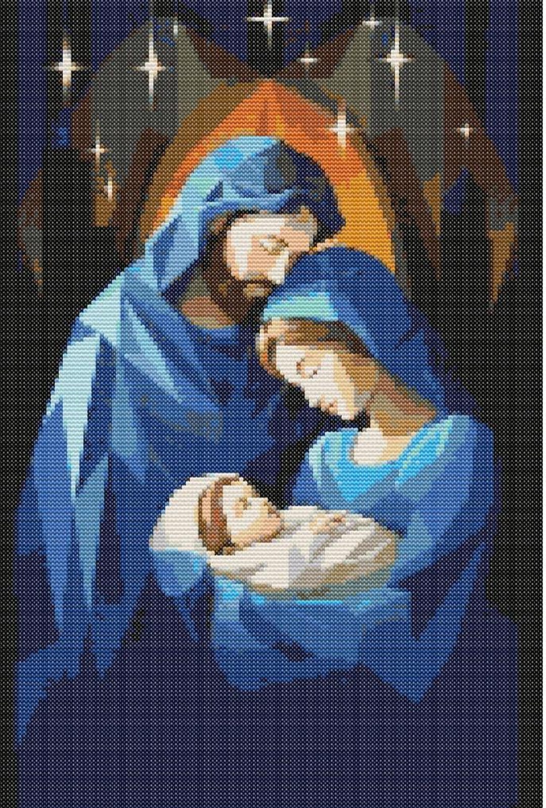 PDF Pattern for Cross Stitch to Embroider - Etsy