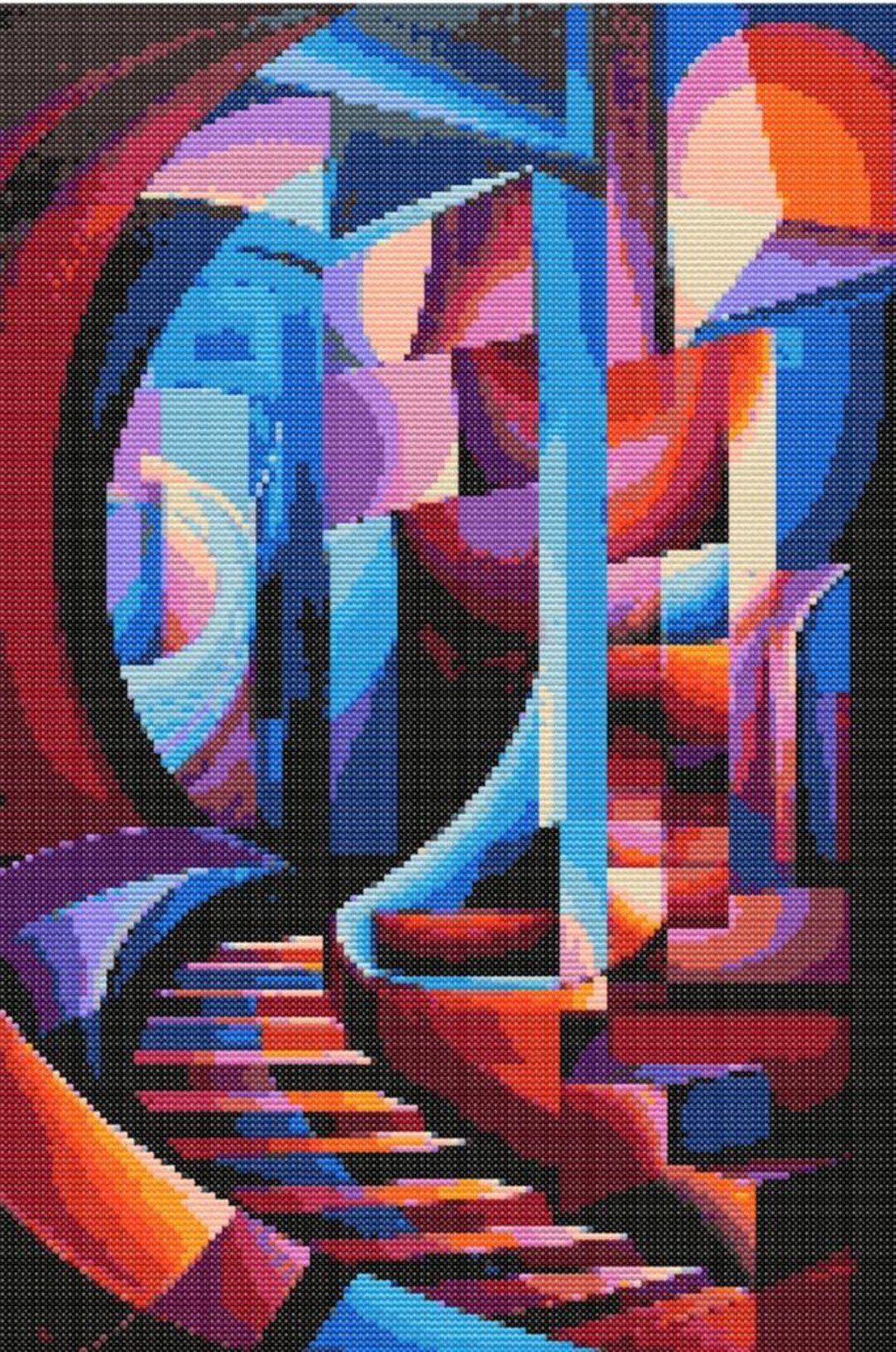 PDF Pattern for Cross Stitch - Etsy