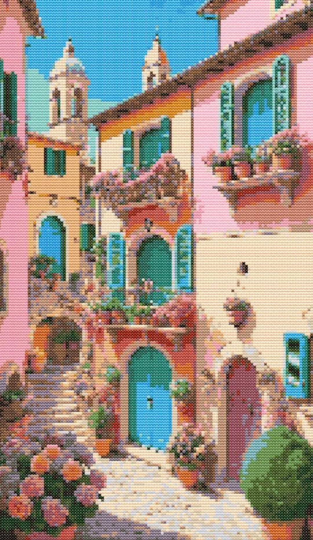 PDF Pattern for Cross Stitch - Etsy