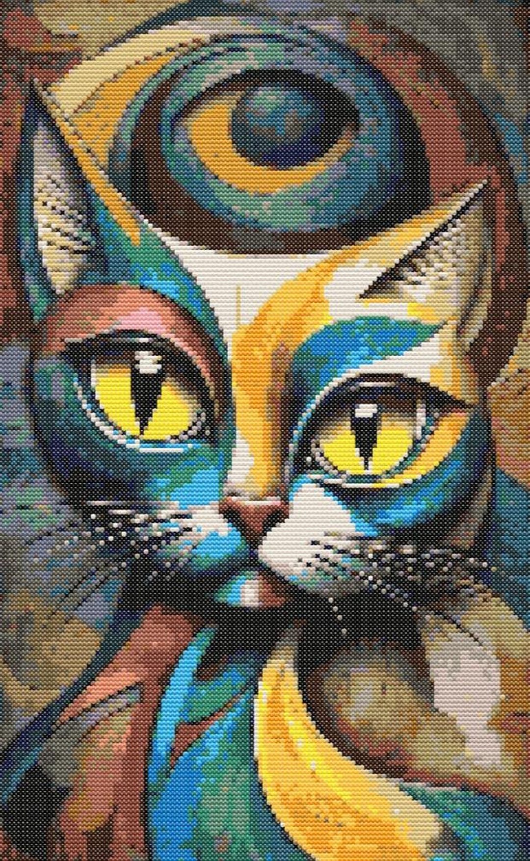 PDF Pattern for Cross Stitch - Etsy