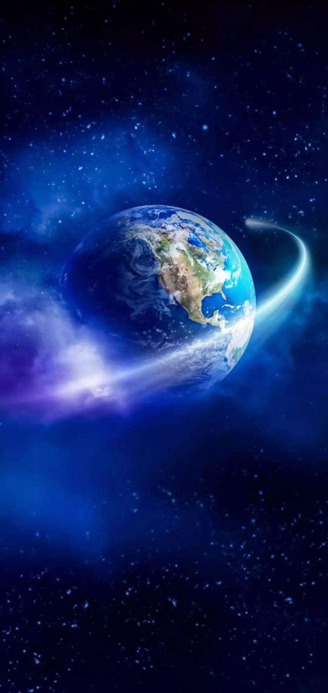 Photo to Print Planet in Its Orbit - Etsy