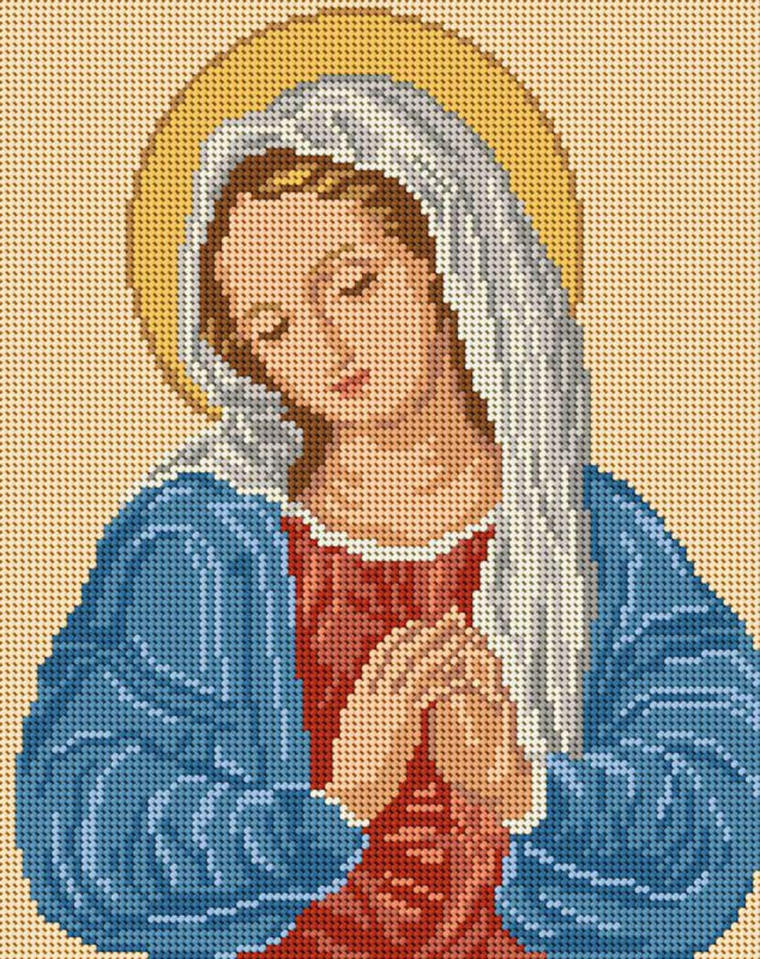 PDF Pattern for Cross Stitch - Etsy