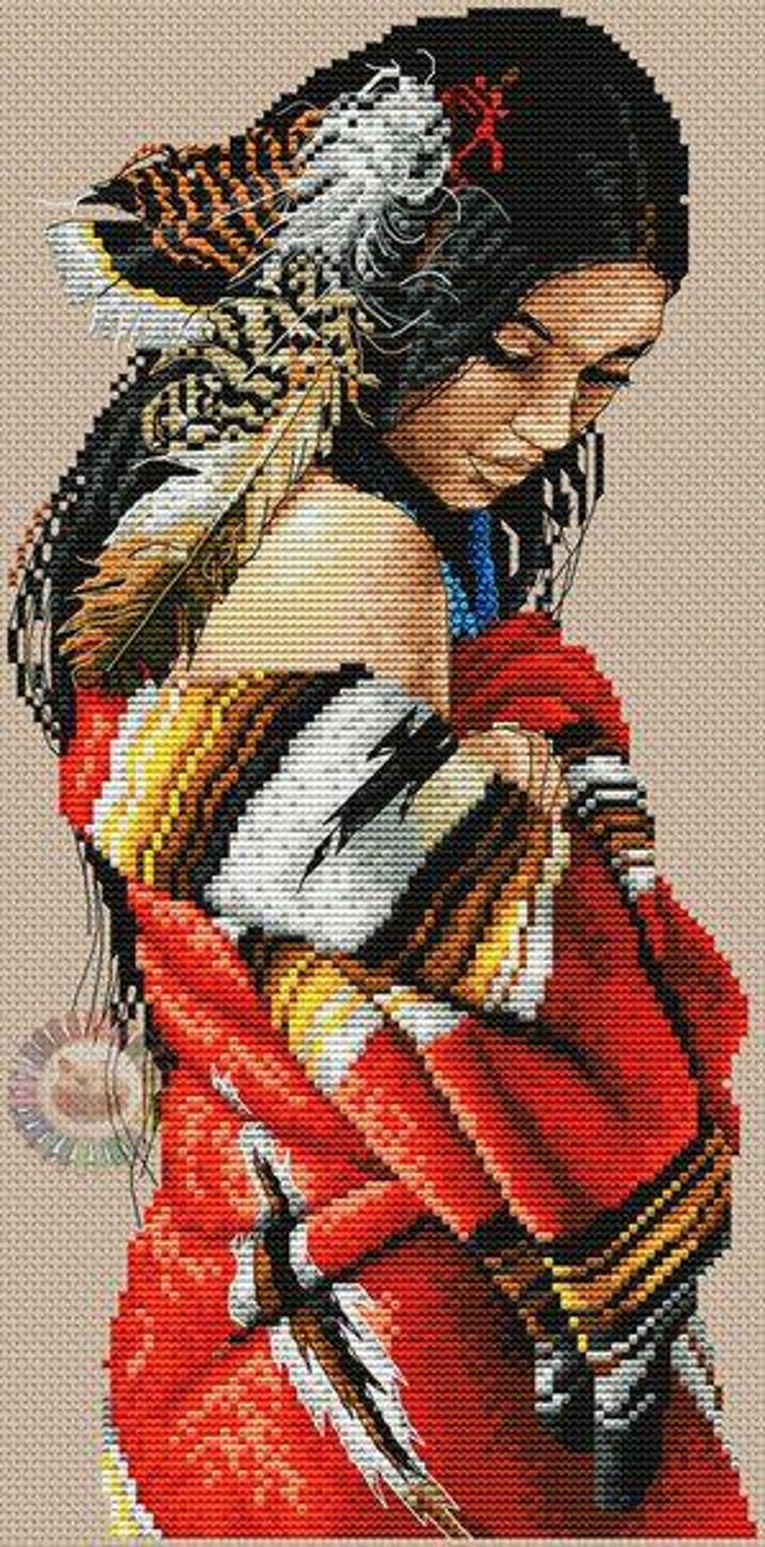 PDF Pattern for Cross Stitch - Etsy