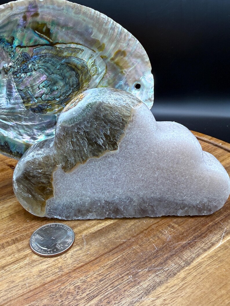 Prasiolite Green Amethyst Pink Amethyst Crystal Cloud Carving Rainbows ...