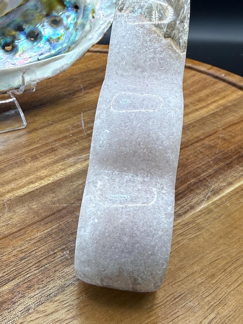 Prasiolite Green Amethyst Pink Amethyst Crystal Cloud Carving Rainbows ...