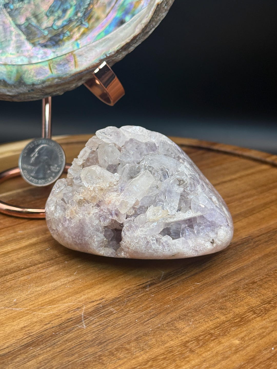 Pink Amethyst Agate Free Form Shards Sparkle Flower Agate 1 - Etsy