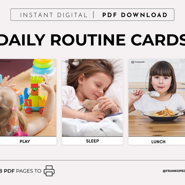 Kids Daily Routine - Etsy