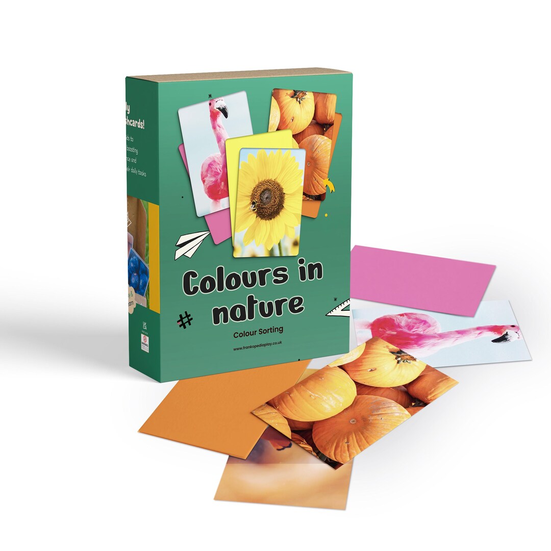 Colour Matching * Colours in Nature * Colour Learning * Montessori ...