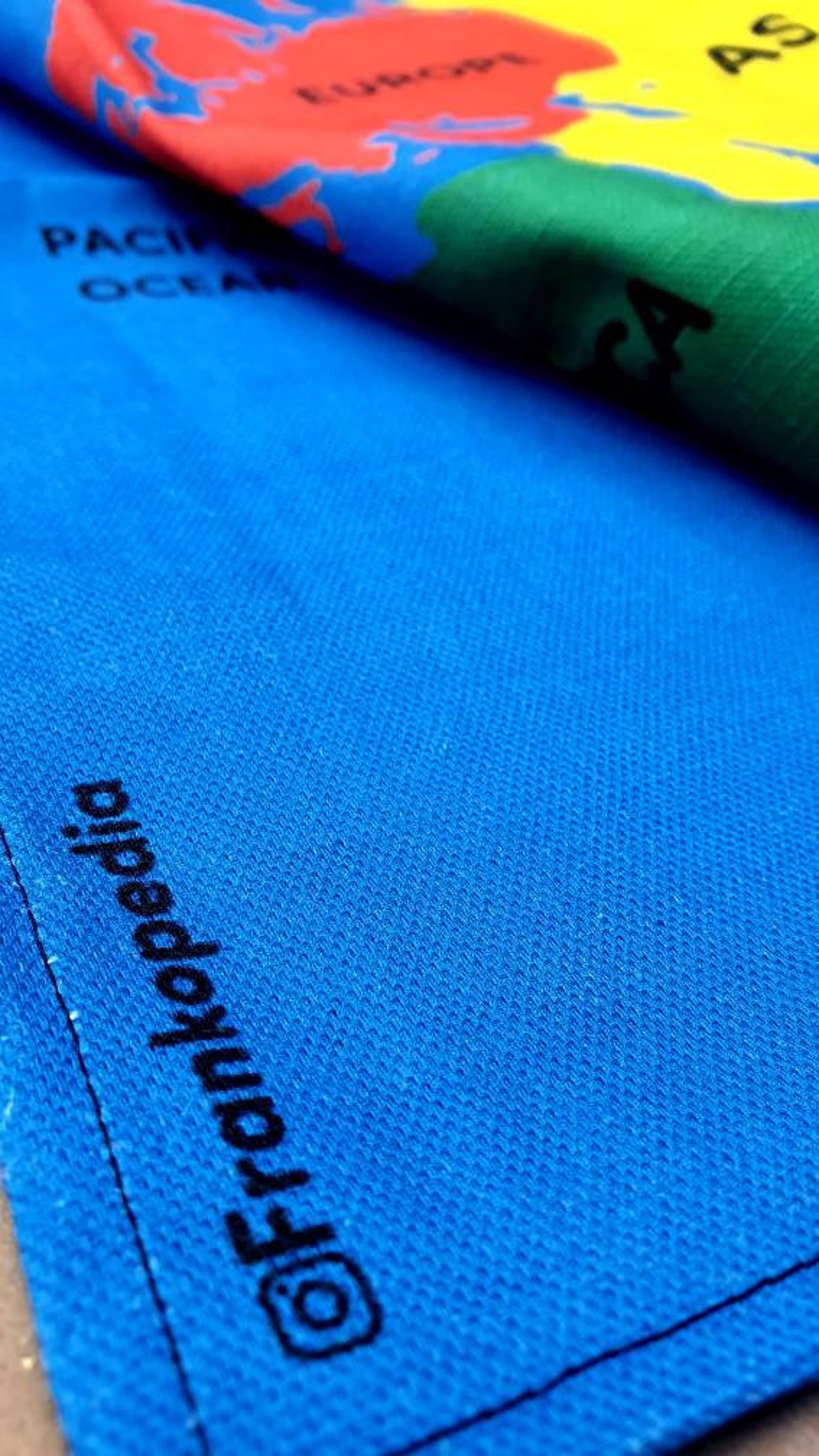 Montessori World Continents Map Montessori World Map for | Etsy