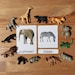 Wild Animals Montessori 3 Part Cards Digital PDF Printable Montessori ...