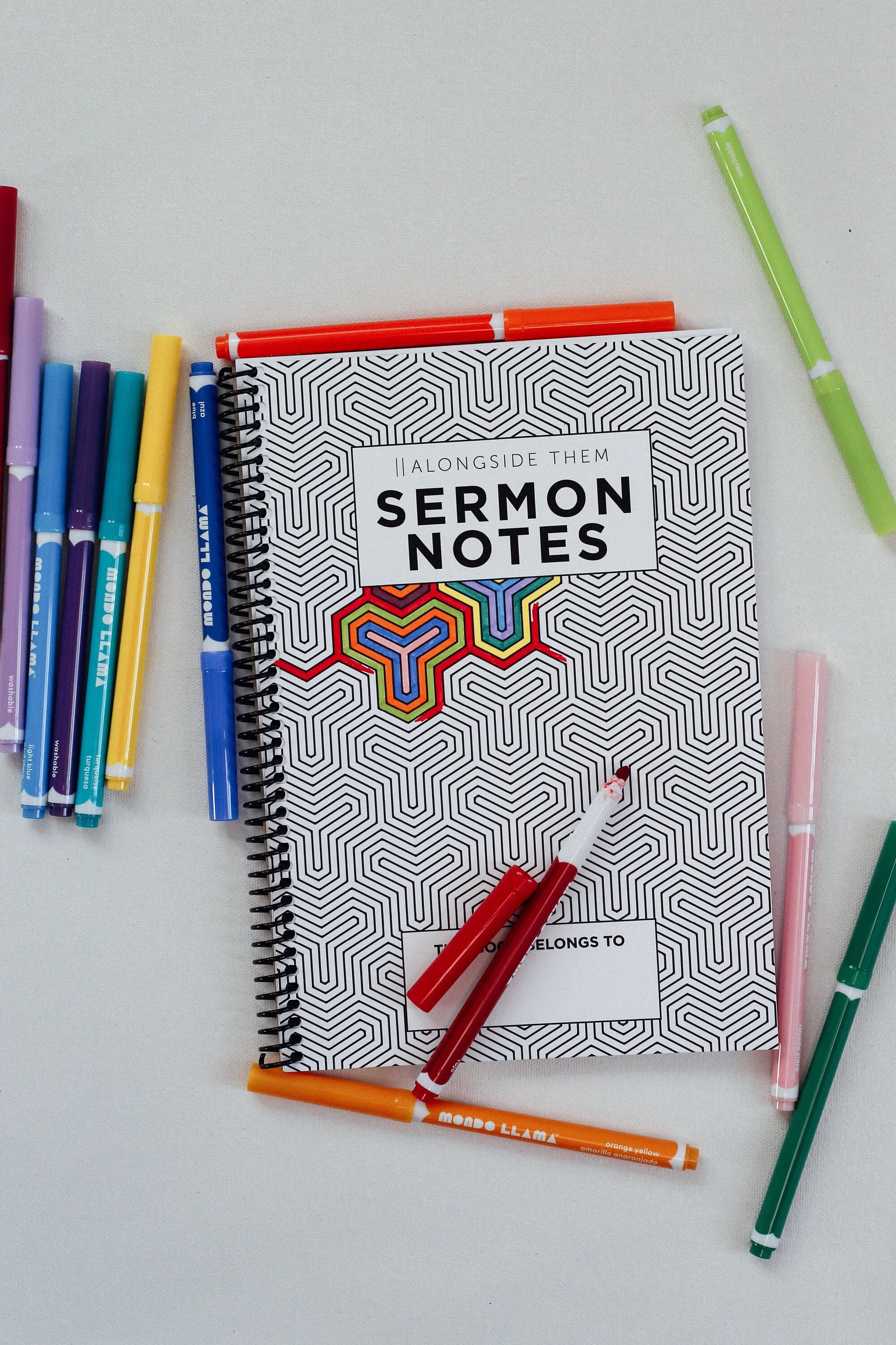 Sermon Notebook for Kids / Worship Notes for Kids / - Etsy