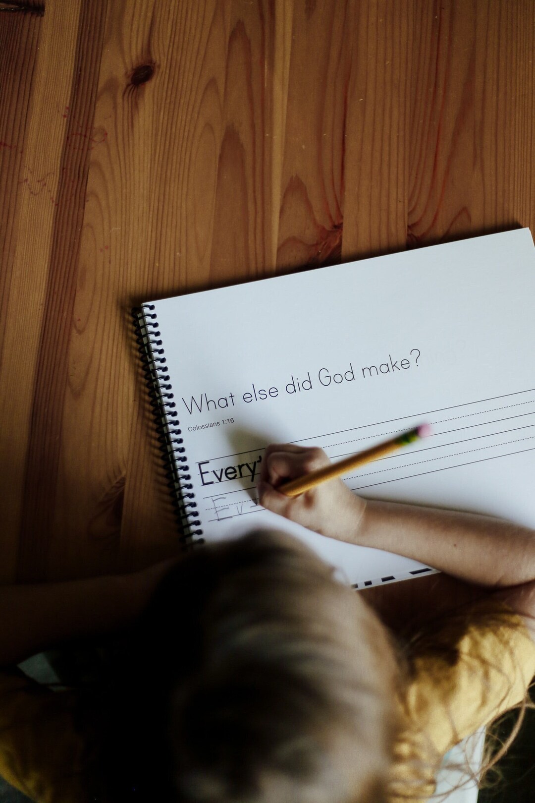 DIGITAL the Basics Catechism Copywork for Kids / Scripture Copywork ...