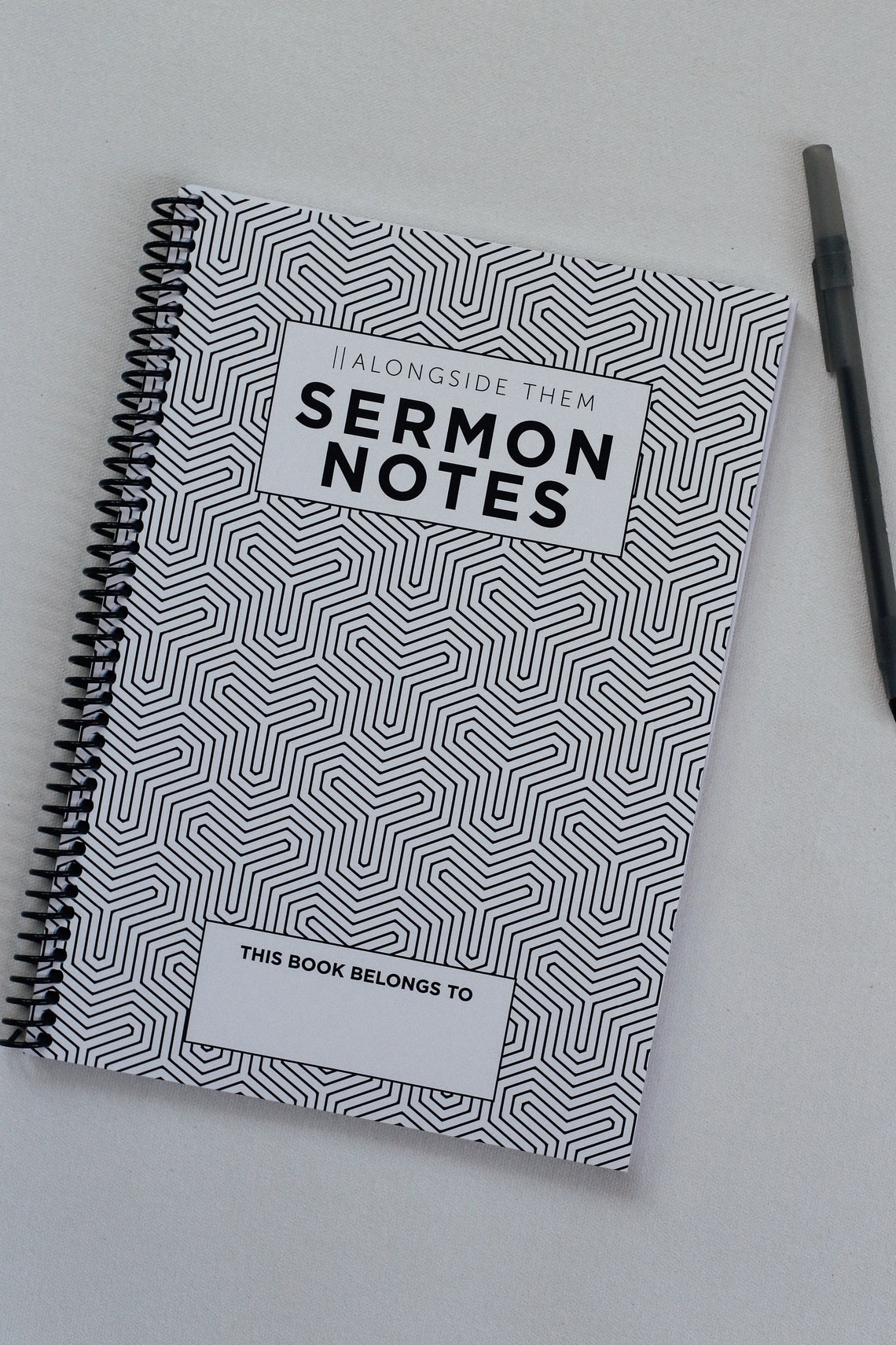 Sermon Notebook for Kids / Worship Notes for Kids / - Etsy