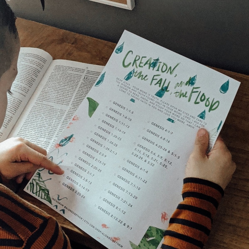 Bible Reading - Etsy