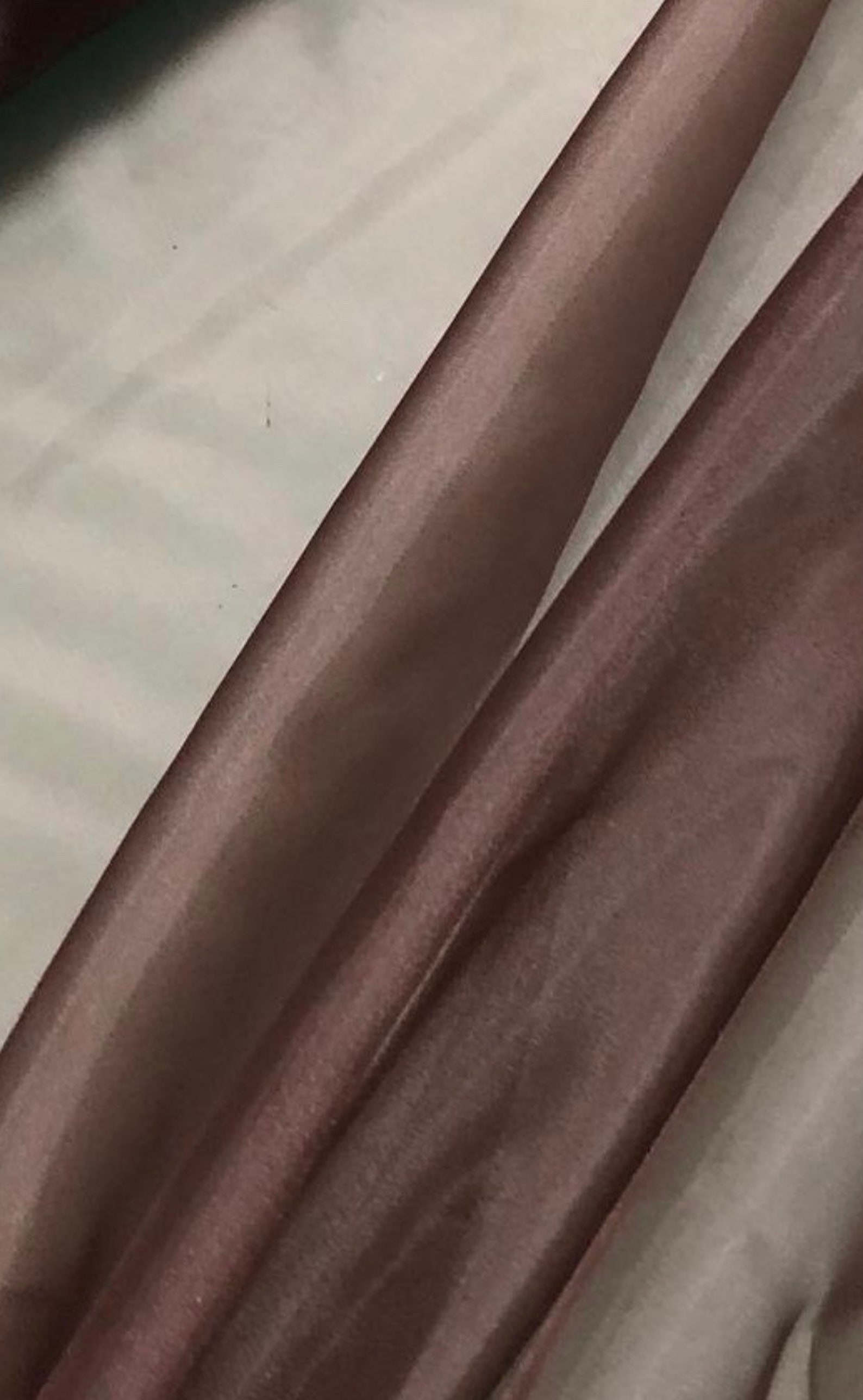 Poly Organza Fabric Beautiful Chocolate Brown Sold by the Yard - Etsy